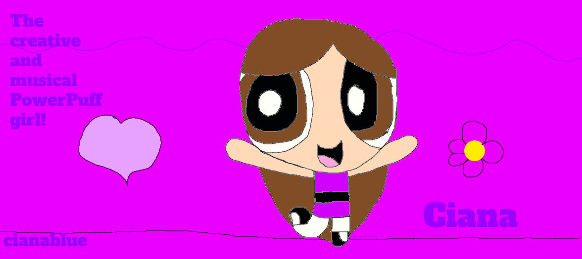 PowerPuff Ciana wallpaper #3 by cianablue on DeviantArt