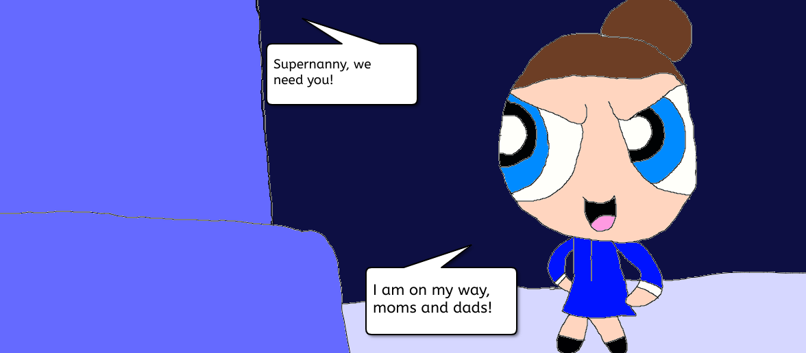 Supernanny by cianablue on DeviantArt
