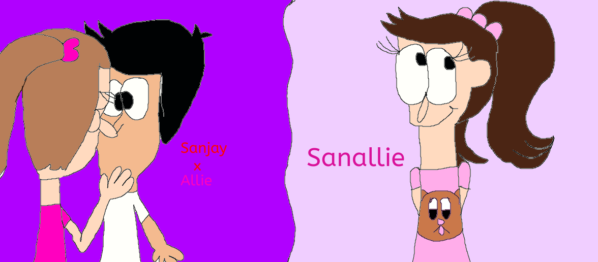 Sanjay x Allie's fusion by cianablue on DeviantArt