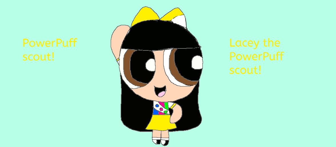 PowerPuff Scout, Lacey by cianablue on DeviantArt