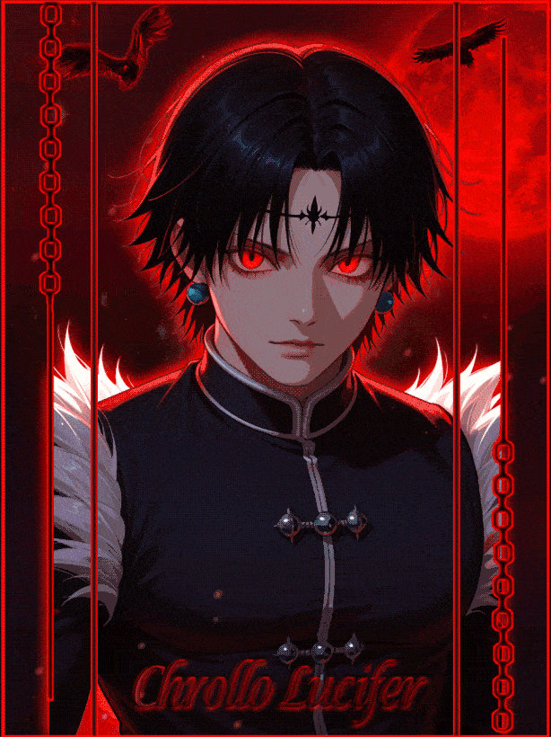 Steam Artwork Animated Chrollo Lucifer by 0Votan0 on DeviantArt