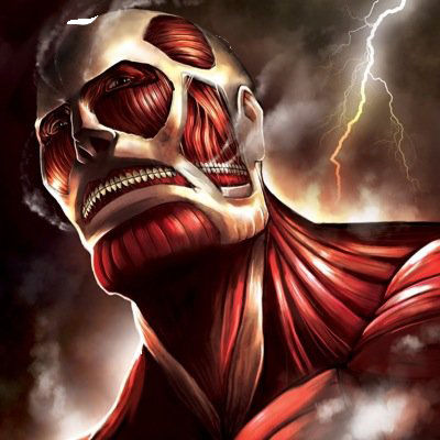 The Colosal Titan by KazeDrawsAnime on DeviantArt