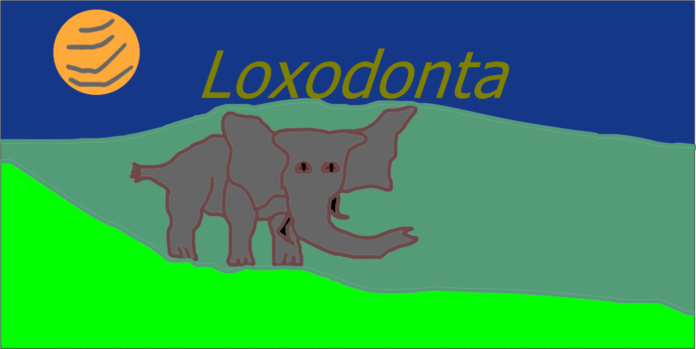Loxodonta Title by Dinosaurlover83 on DeviantArt