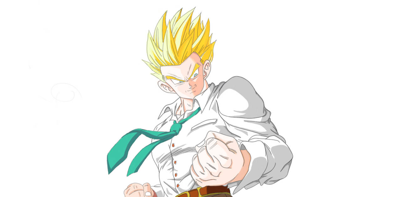 Gohan ssj by hoffy69 on DeviantArt