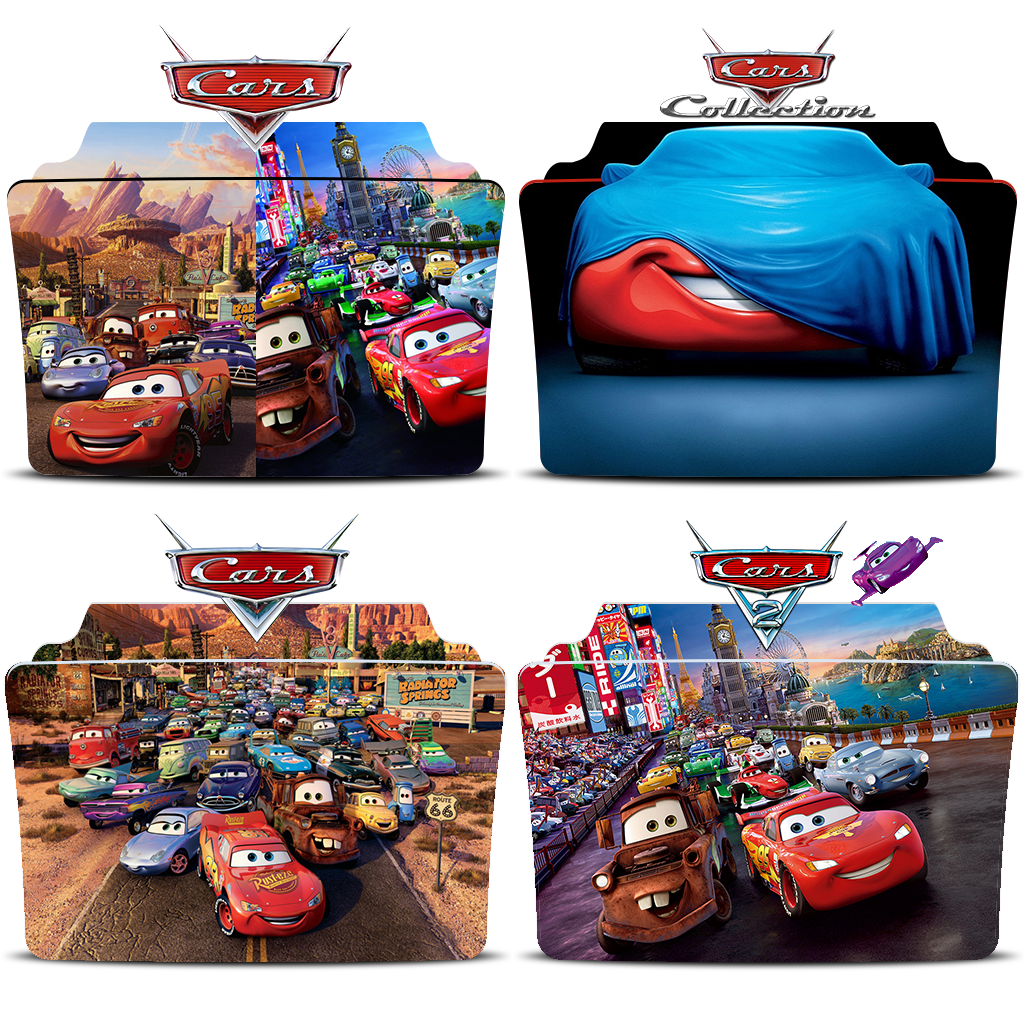 Cars Icon Folder Collection by Mohandor on DeviantArt
