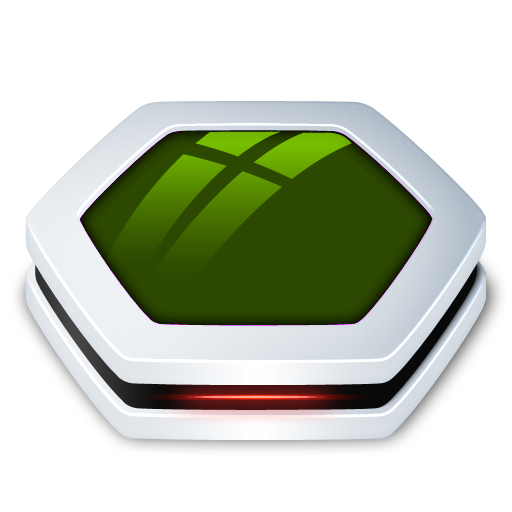 Senary Green Drive Icon by Bleend on DeviantArt