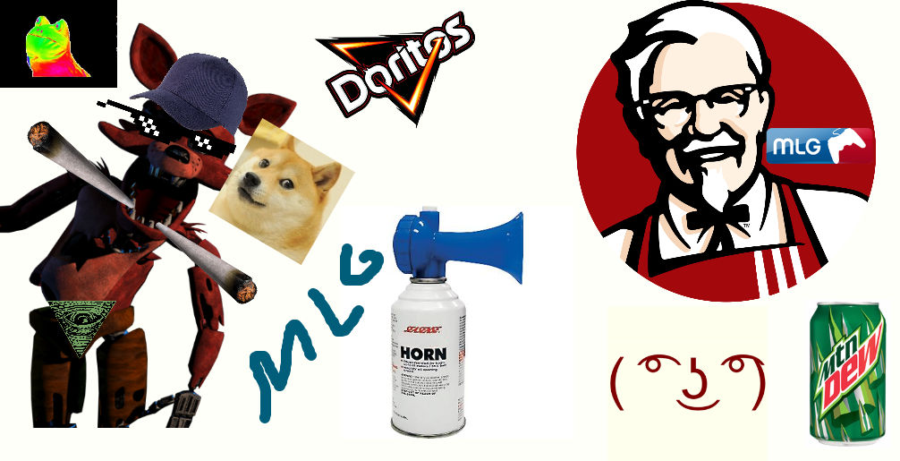 MLG Foxy by Loonycat49 on DeviantArt