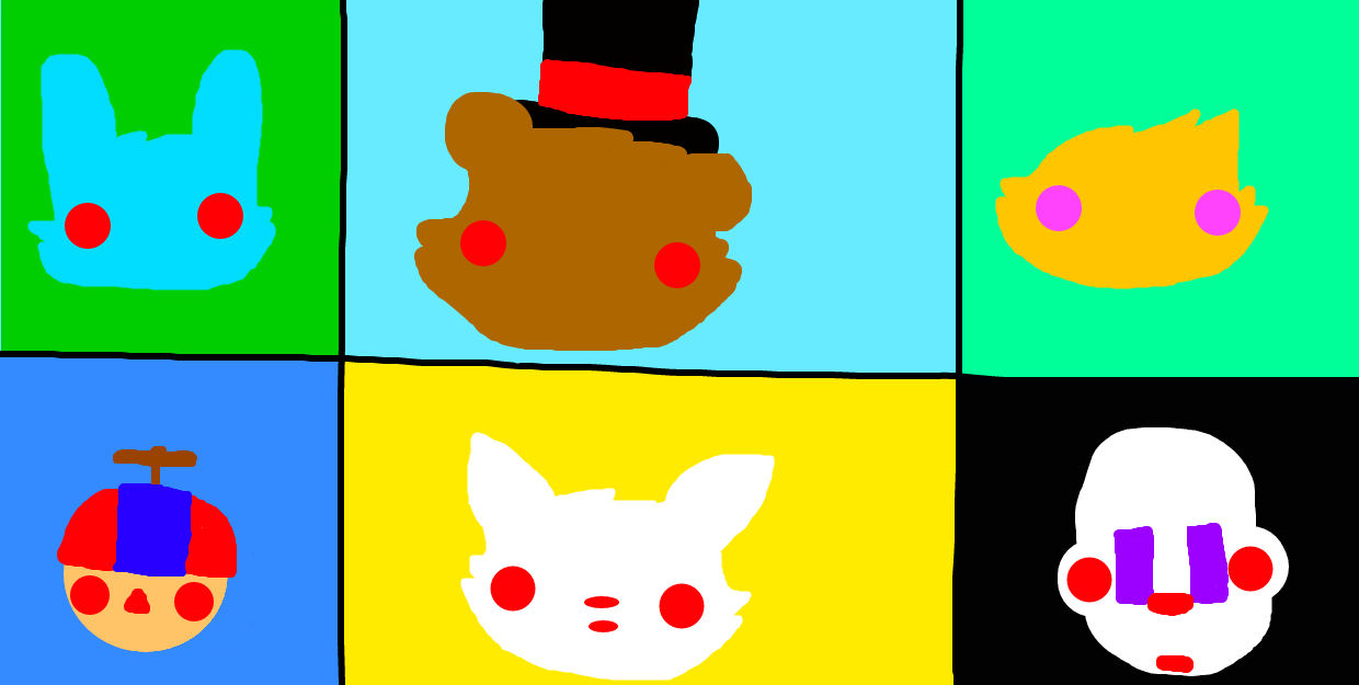 FNAF 2 Wallpaper by Loonycat49 on DeviantArt