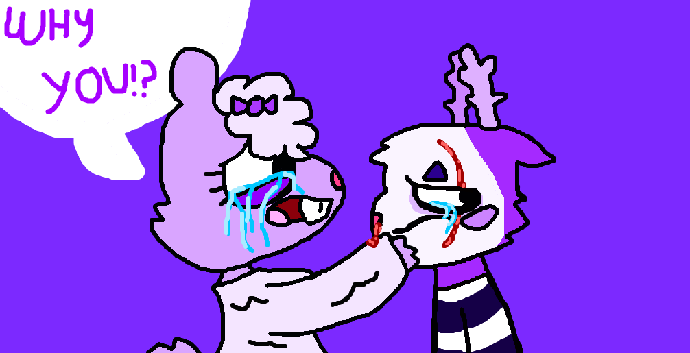 Happy Tree Friends Mime And Lammy
