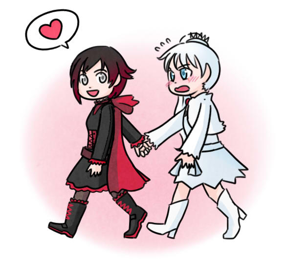 RBWY White Rose by KinZaibatsu91 on DeviantArt