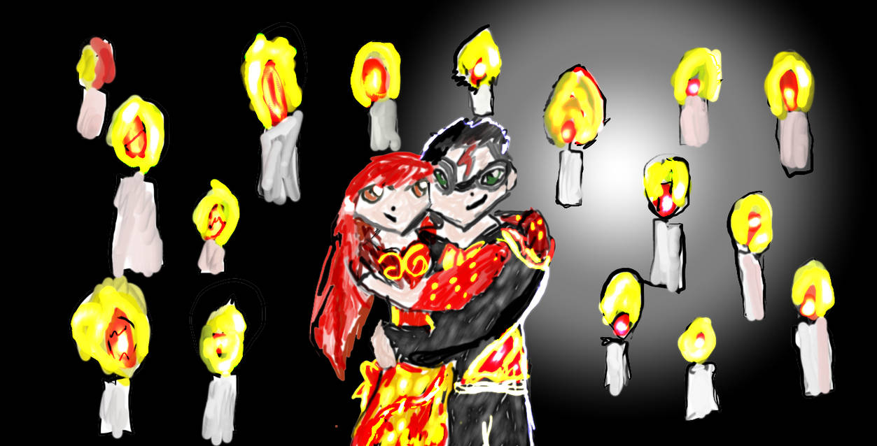 harry and ginny Halloween dance by Sokai1 on DeviantArt