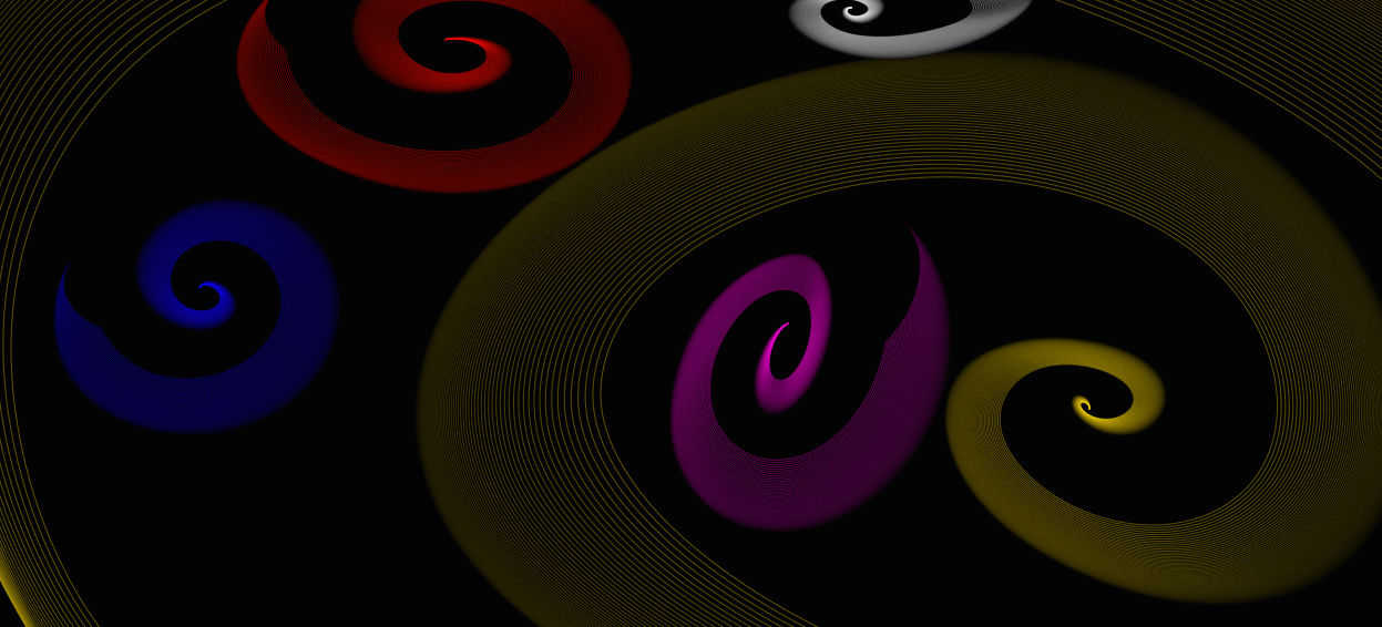 Swirls by PaintingJo on DeviantArt