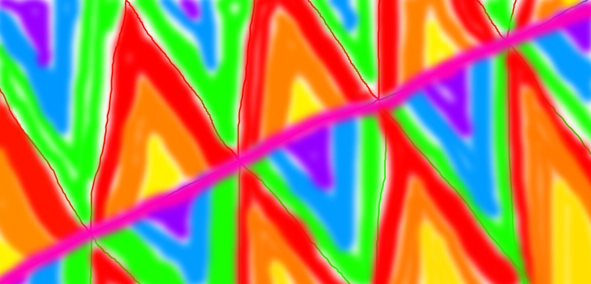 zig-zag rainbow by superstar875 on DeviantArt