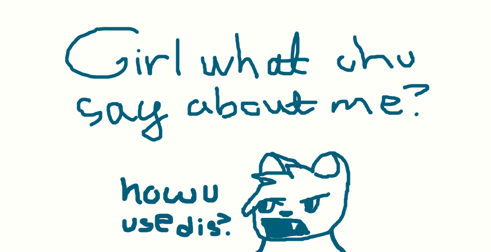 How you use dis by Zellybean1 on DeviantArt