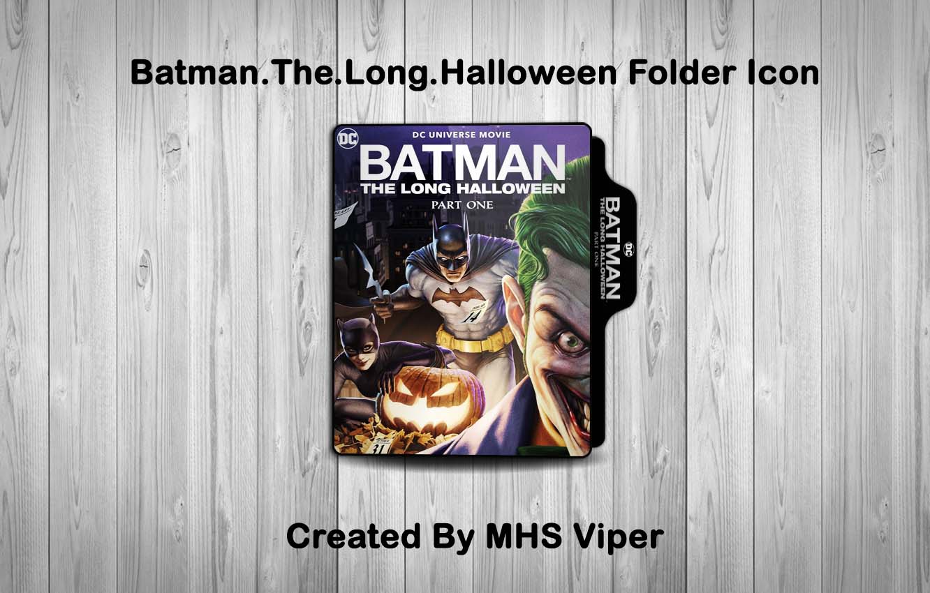 Batman.The.Long.Halloween.folder.icon.by.MHS Viper by MHSVIPER on ...