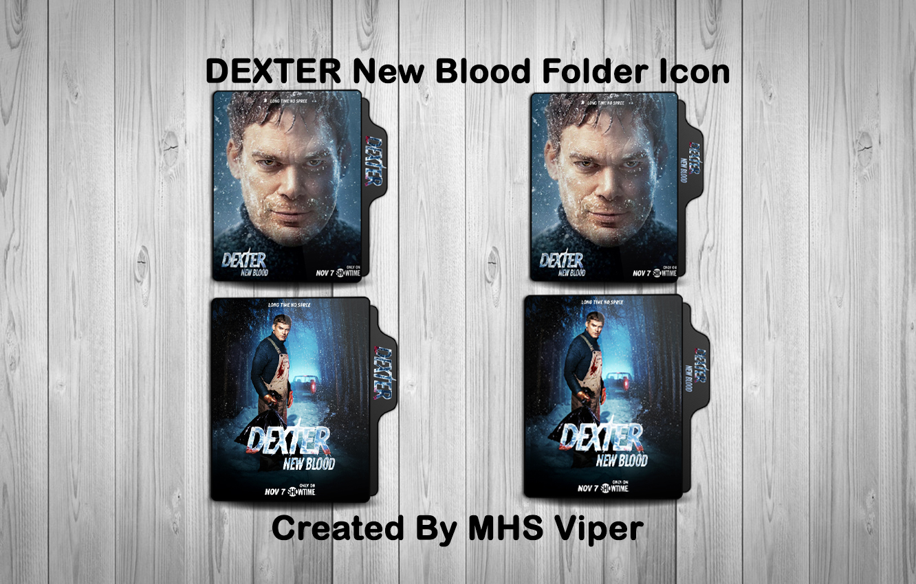 Dexter.New.Blood.Folder.Icon by MHSVIPER on DeviantArt