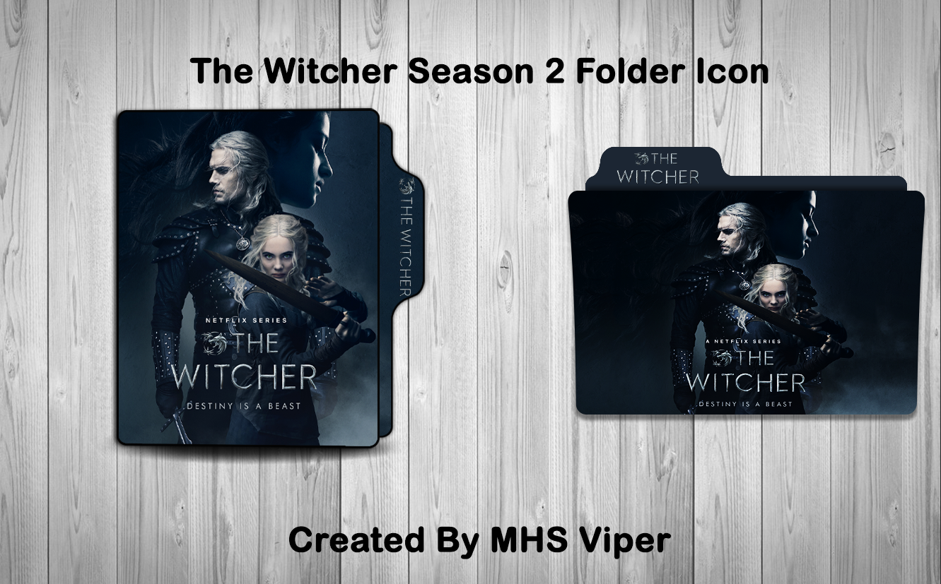 The.witcherSeason2.folder.icon by MHSVIPER on DeviantArt