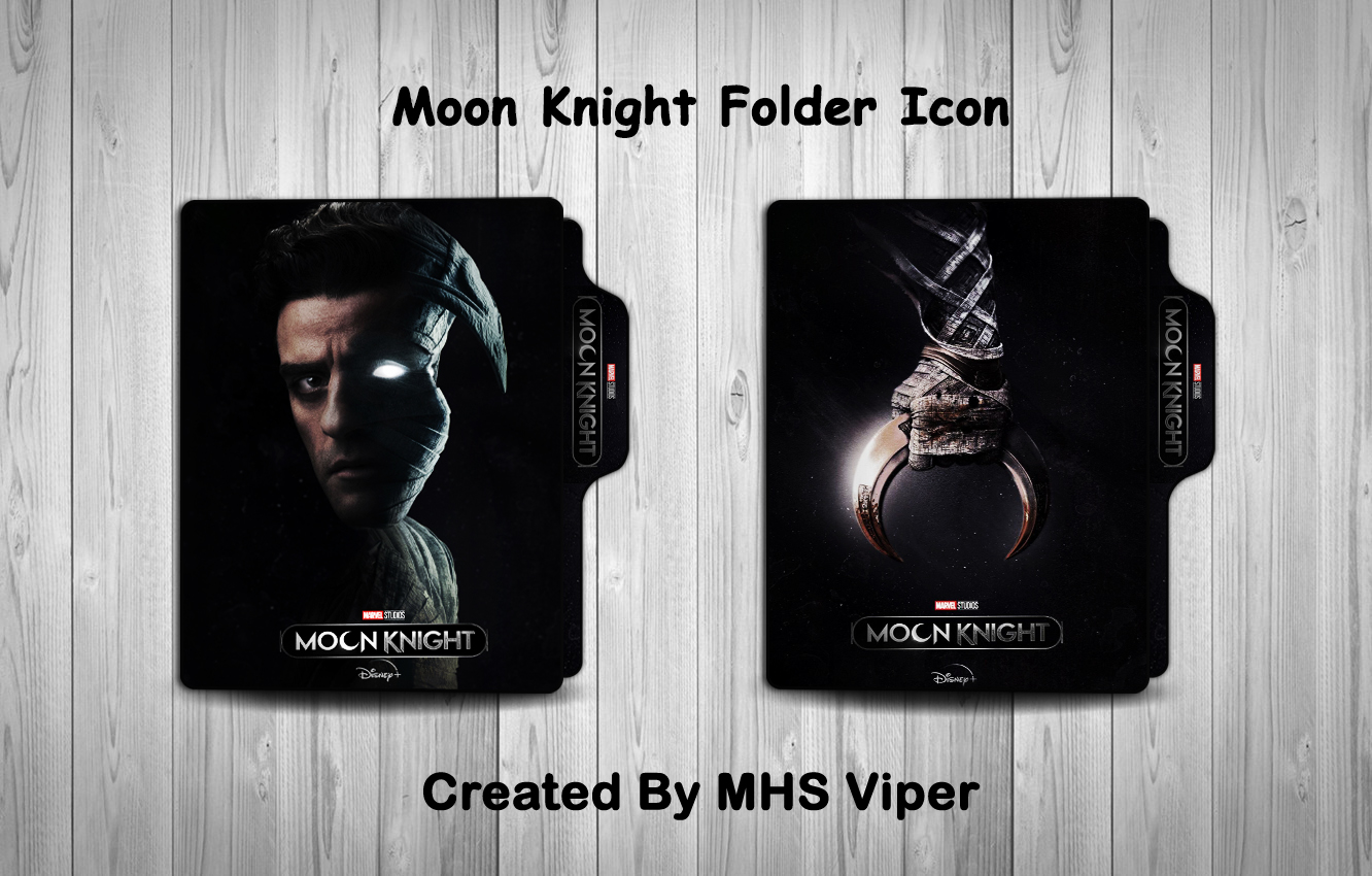 Moon.Knight.Folder.Icon by MHSVIPER on DeviantArt