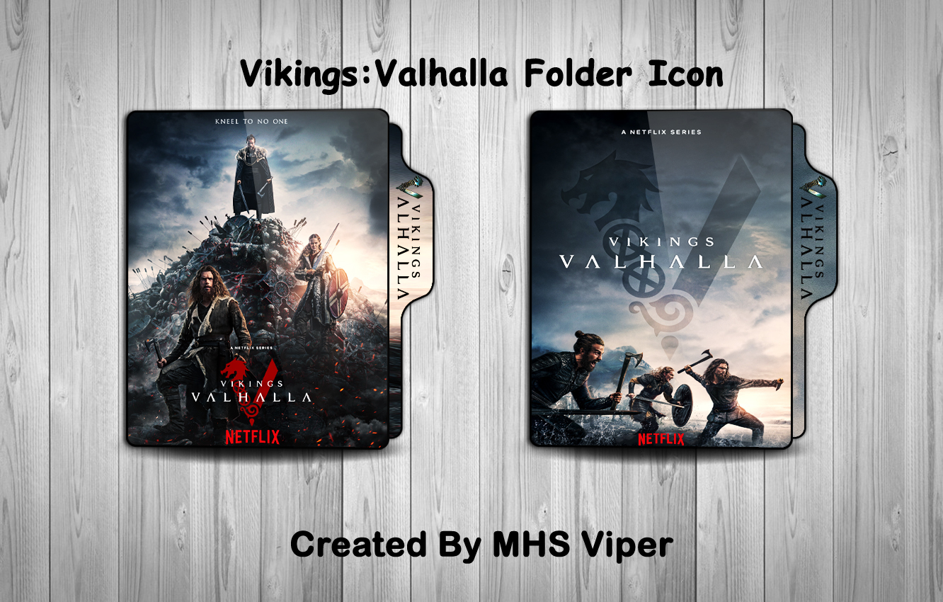 vikings.valhalla.Folder.Icon by MHSVIPER on DeviantArt