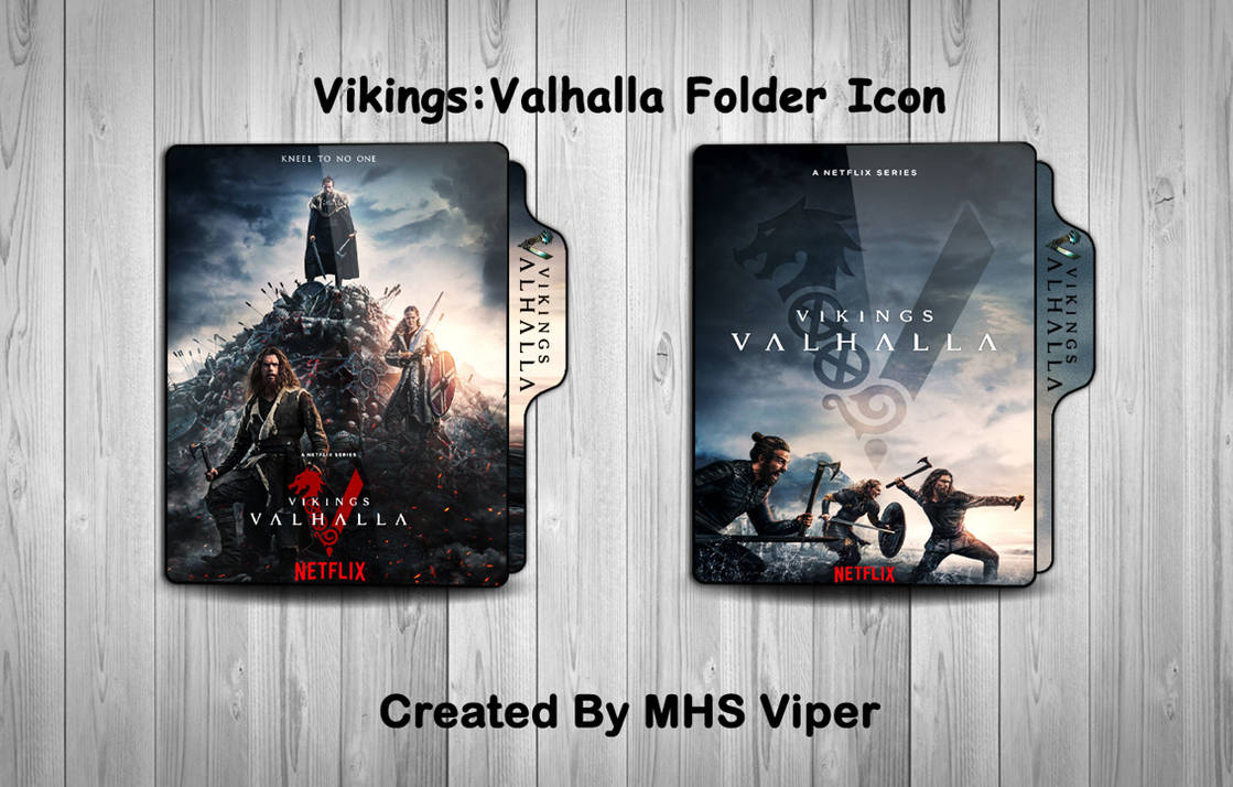 vikings.valhalla.Folder.Icon by MHSVIPER on DeviantArt