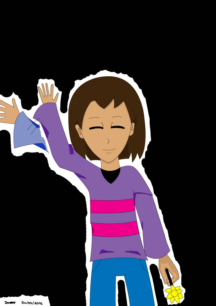 Undertale- Frisk by MegatheZealot on DeviantArt