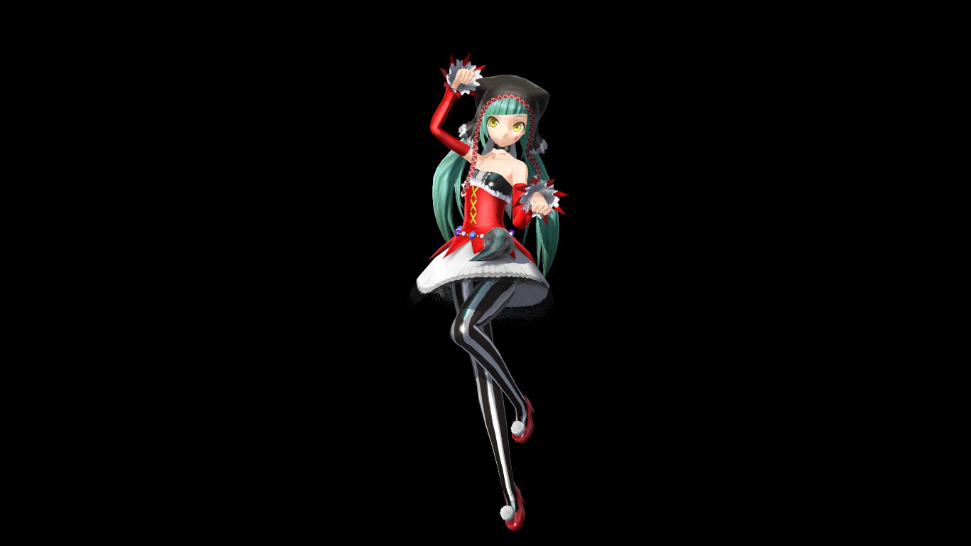 PDXHD Pierretta Miku +dL [Read Me please!] by mikumikumiku001 on DeviantArt