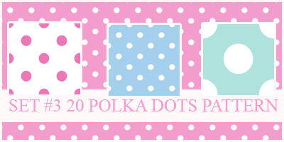 Polka Dots Pattern by xVanillaSky on DeviantArt