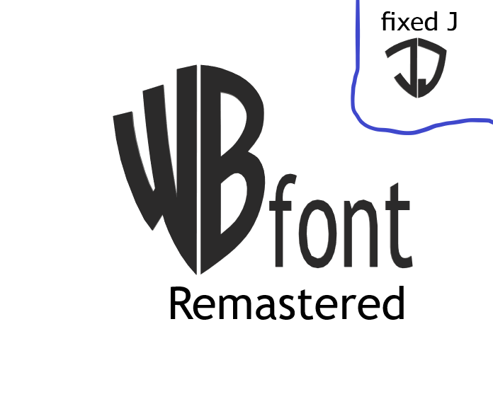 Warner Bros Font Pack[Outdated] by zanaouimohamed13 on DeviantArt
