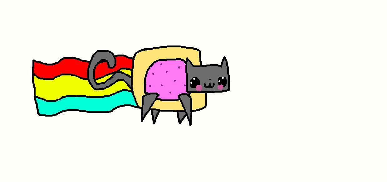 NYAN CAT by wolfstarTC on DeviantArt