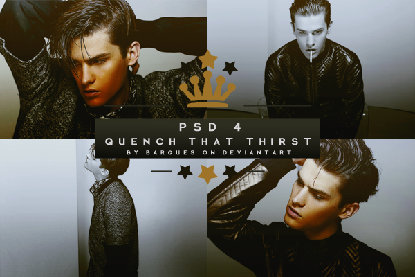 PSD #4 :: Quench That Thirst by barques on DeviantArt