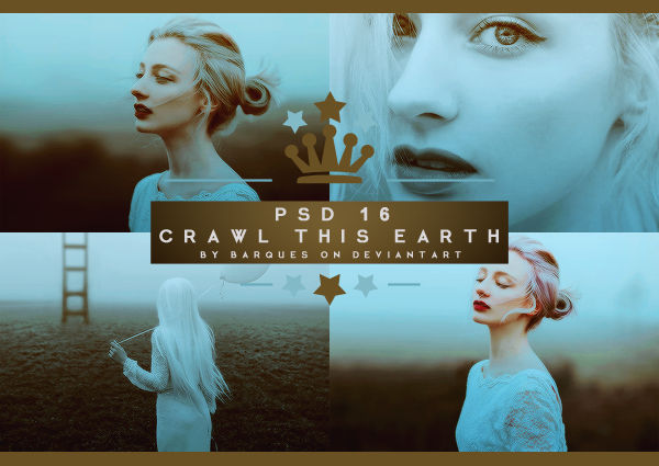 PSD #16 :: Crawl This Earth by barques on DeviantArt