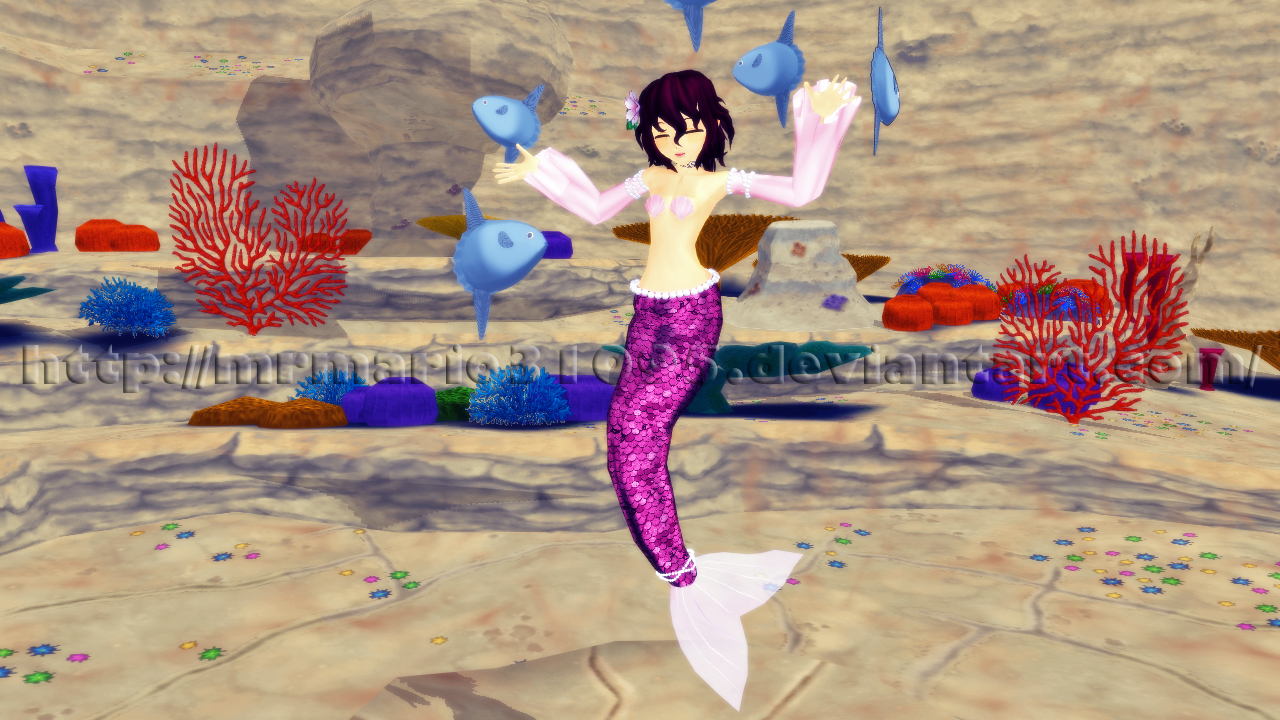 [MMD] Mermaid TM2 ~Animation~ by MrMario31095 on DeviantArt