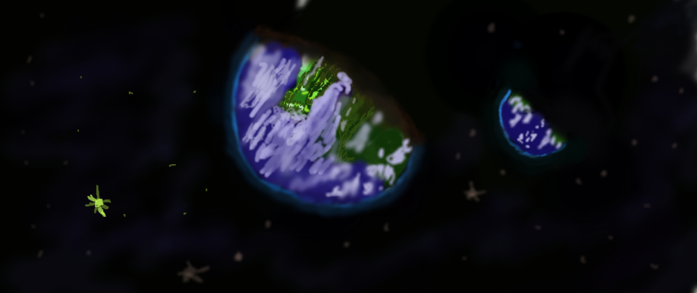 Exoplanet by newlearnerartist on DeviantArt