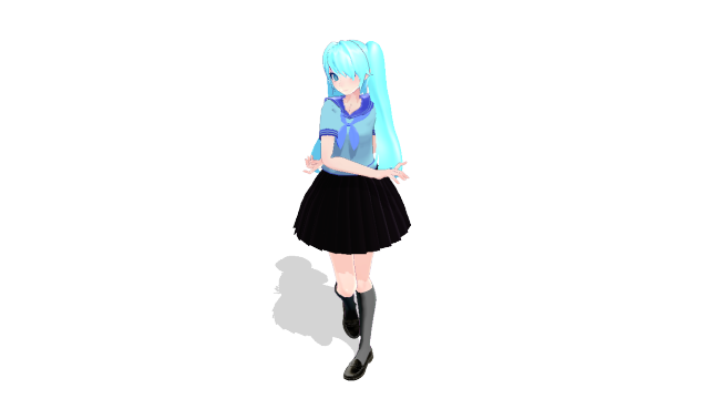 Hatsune Miku V2 by reign233 on DeviantArt