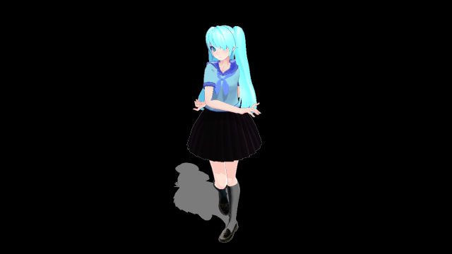 Hatsune Miku V2 by reign233 on DeviantArt