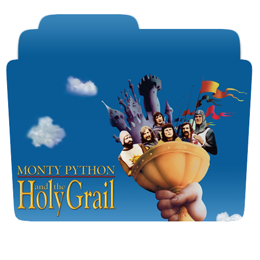 Monty Python and the Holy Grail folder icon by yotamam on DeviantArt