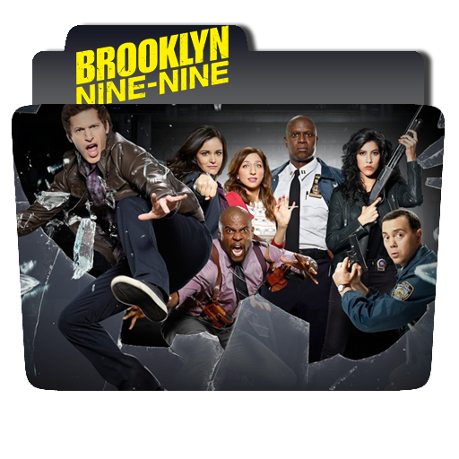 Brooklyn Nine Nine folder Icon by yotamam on DeviantArt