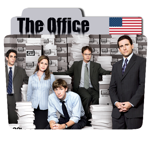 The Office US folder Icon by yotamam on DeviantArt