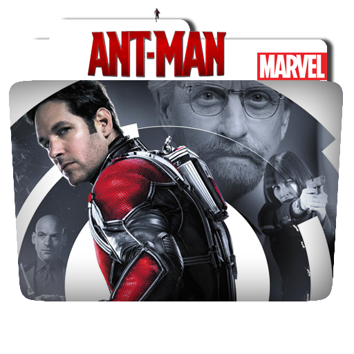 Ant-Man folder icon by yotamam on DeviantArt