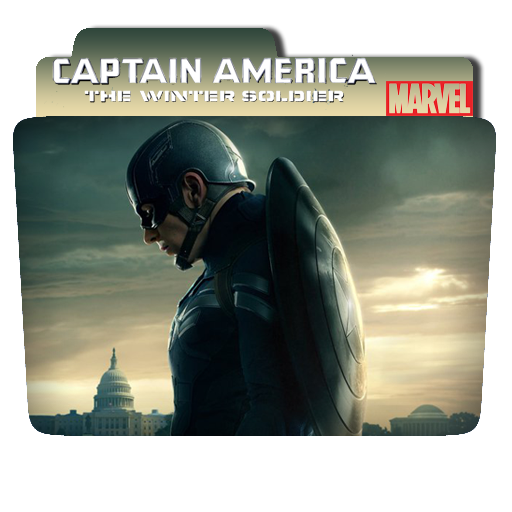 Captain America Winter Solider folder icon v1 by yotamam on DeviantArt