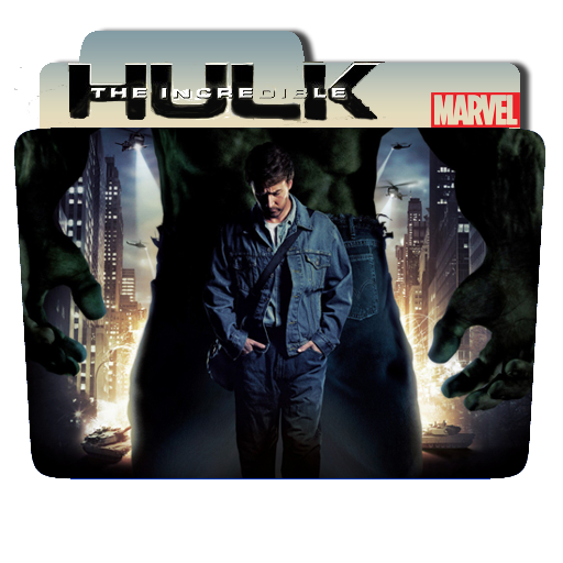The Incredible Hulk Folder Icon by yotamam on DeviantArt