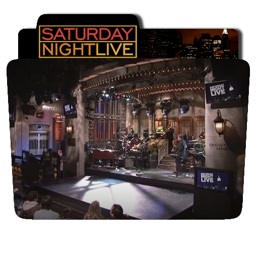 Saturday Night Live folder Icon by yotamam on DeviantArt
