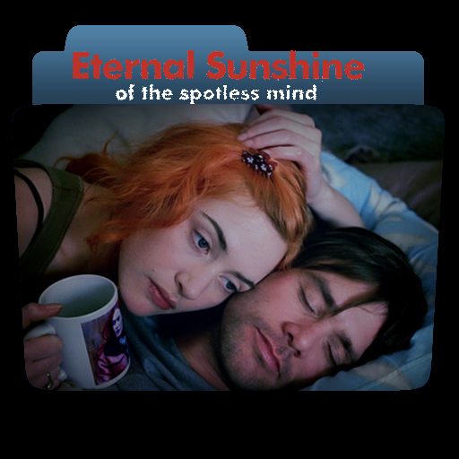 Eternal Sunshine of the Spotless Mind folder icon by yotamam on DeviantArt