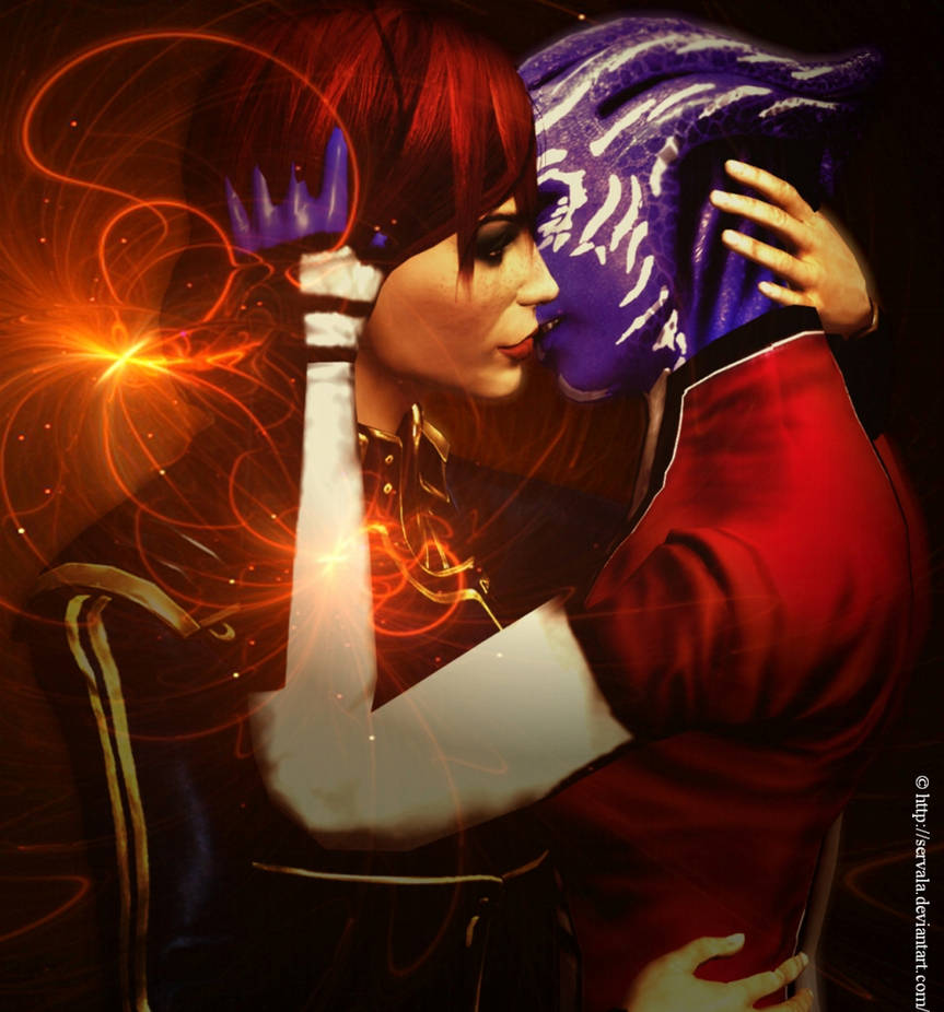 Desperate - Tevos - Shepard love story by Servala on DeviantArt