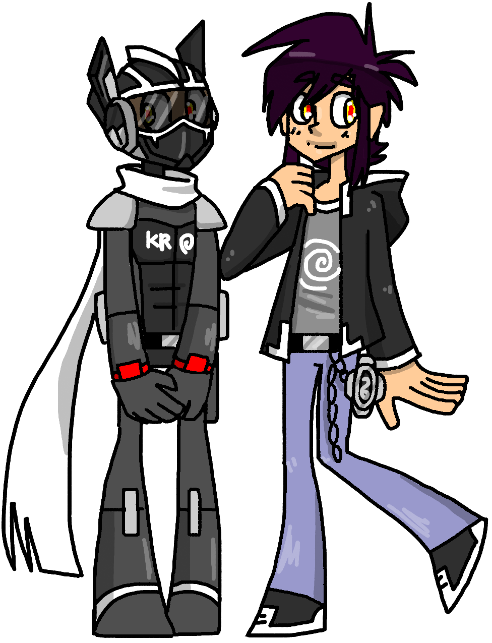 RC9GN OC KR ninja Rex by May-pong on DeviantArt