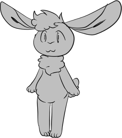 Bunny base F2U (PSD) by spookiibunn on DeviantArt