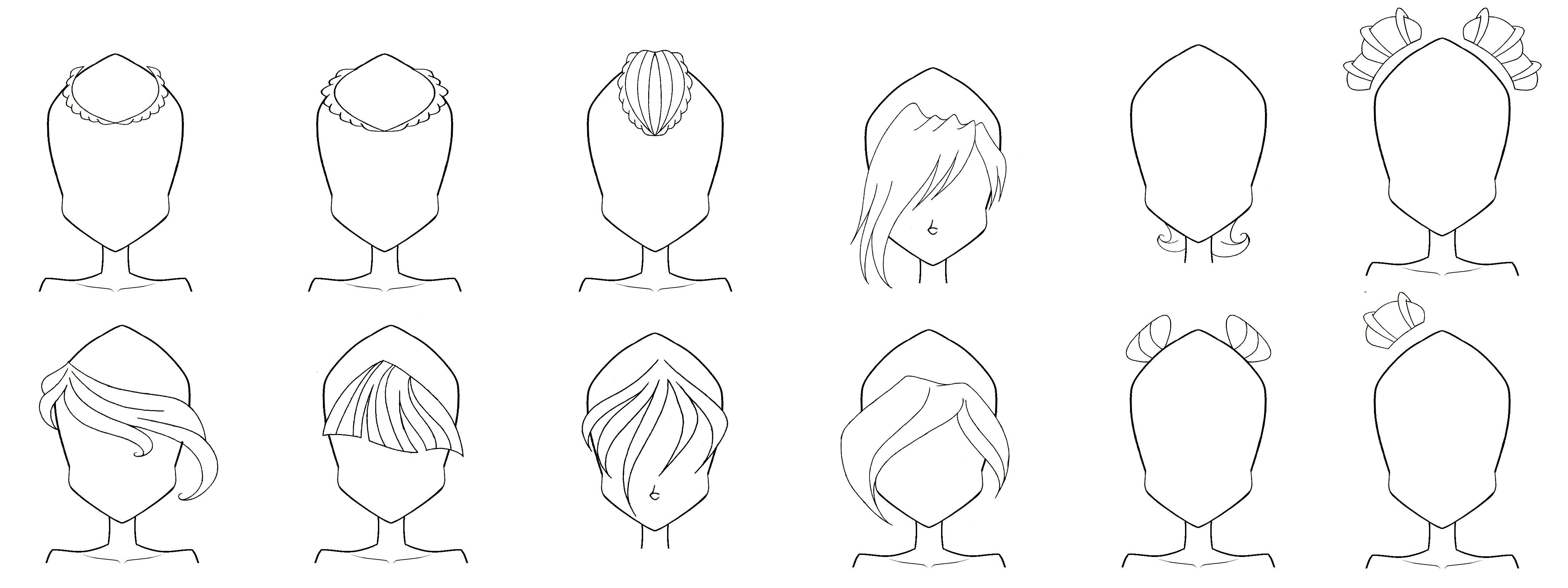 Winx Base - Scalp SET 4 by an81angel on DeviantArt