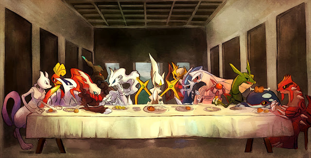 Religions of the Pokemon World by jokerk118 on DeviantArt