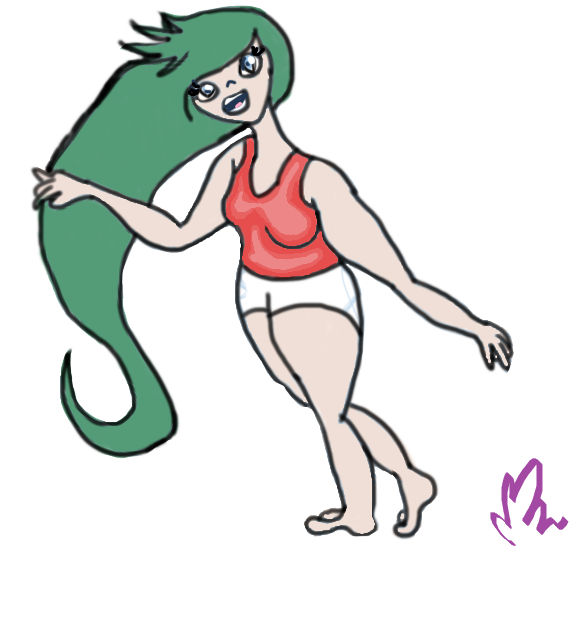 A Derpy Human Named Sasha by MZELLYFOO on DeviantArt