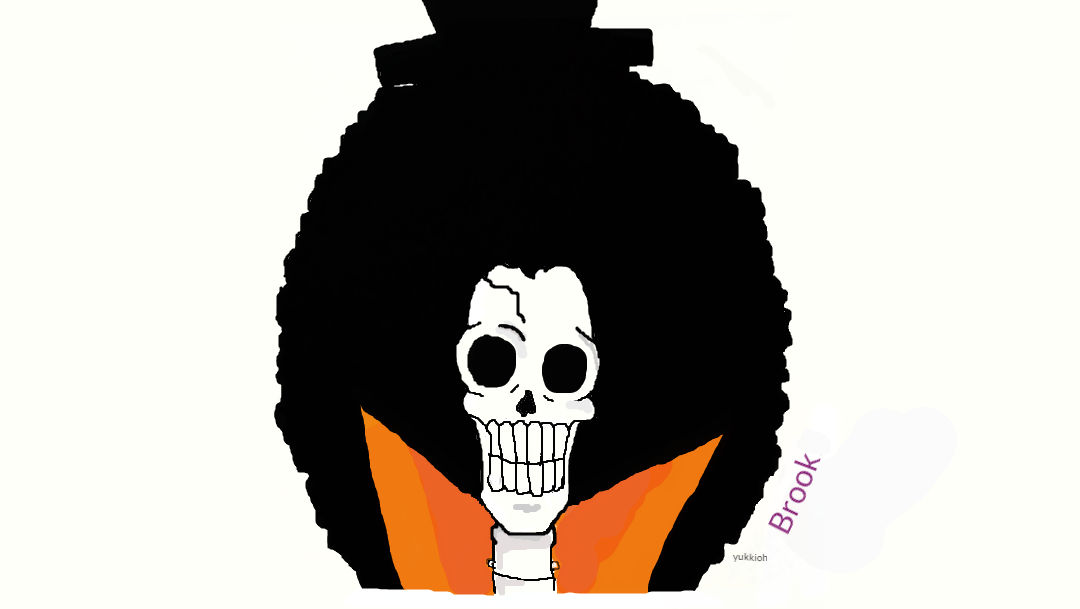 Brook - One Piece by yukiioh on DeviantArt